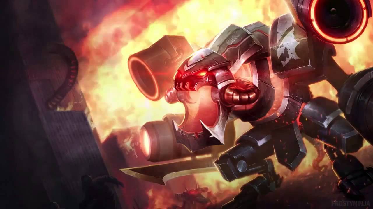 League of Legends BATTLECAST PRIME CHO'GATH Login Screen - YouTube