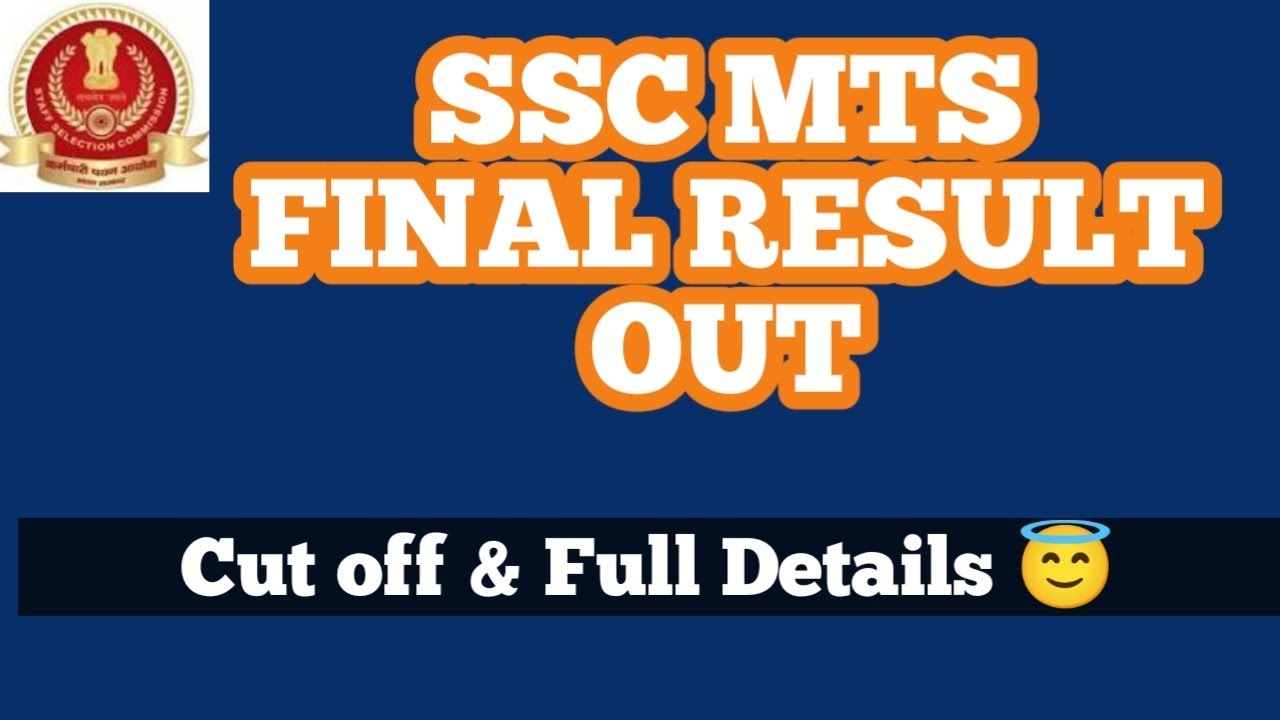 ssc mts final result 2020 || ssc mts final result 2022 || ssc mts final ...