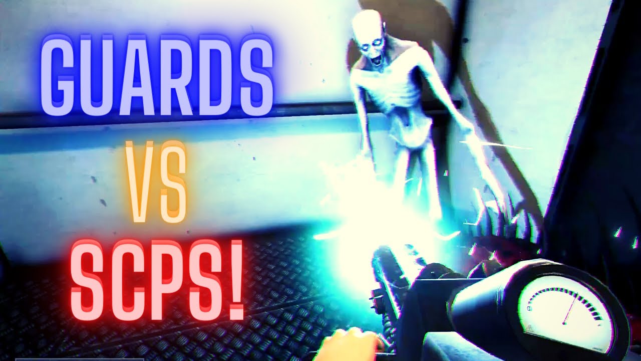 The Ultimate Tag Team Duo vs EVERYTHING In SCP: Secret Laboratory ...