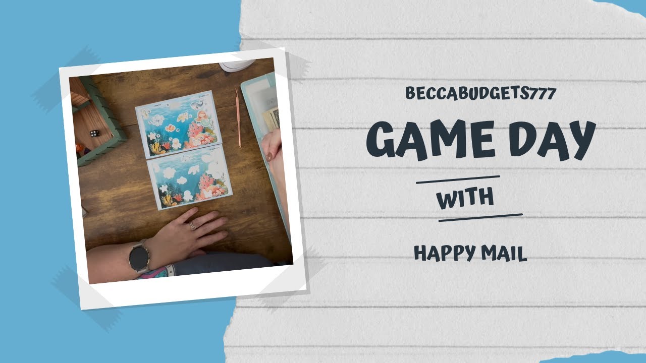 GAME DAY! || HAPPY MAIL!!! || SOME COOL INFORMATION! - YouTube