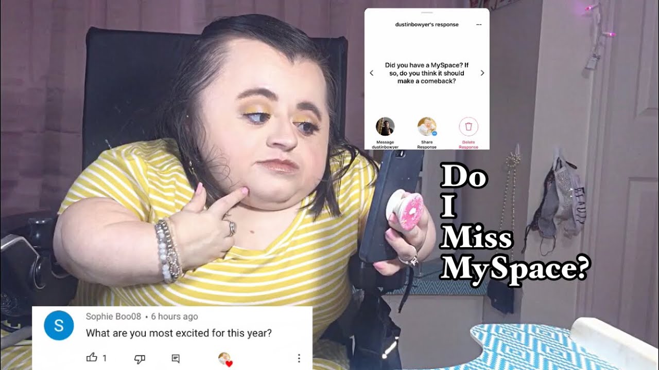 February Q&A Do I Miss MySpace?, What’s My Other Hobbies?, What Do I Do ...