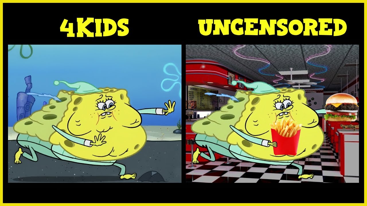 SpongeBob SquarePants UNCENSORED #19 - YouTube