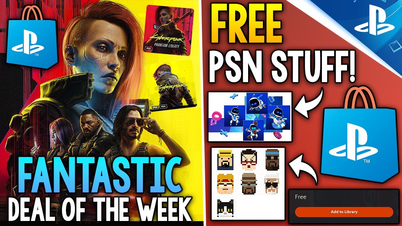 Fantastic New PSN Deal of the Week, Free PSN Stuff + Great PS Plus Game Free Update! - YouTube