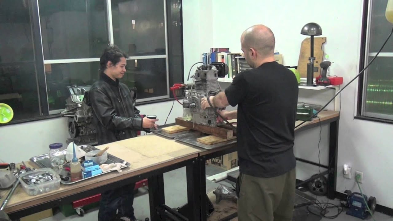 Diesel Engine YANMAR L90 CTA - YouTube