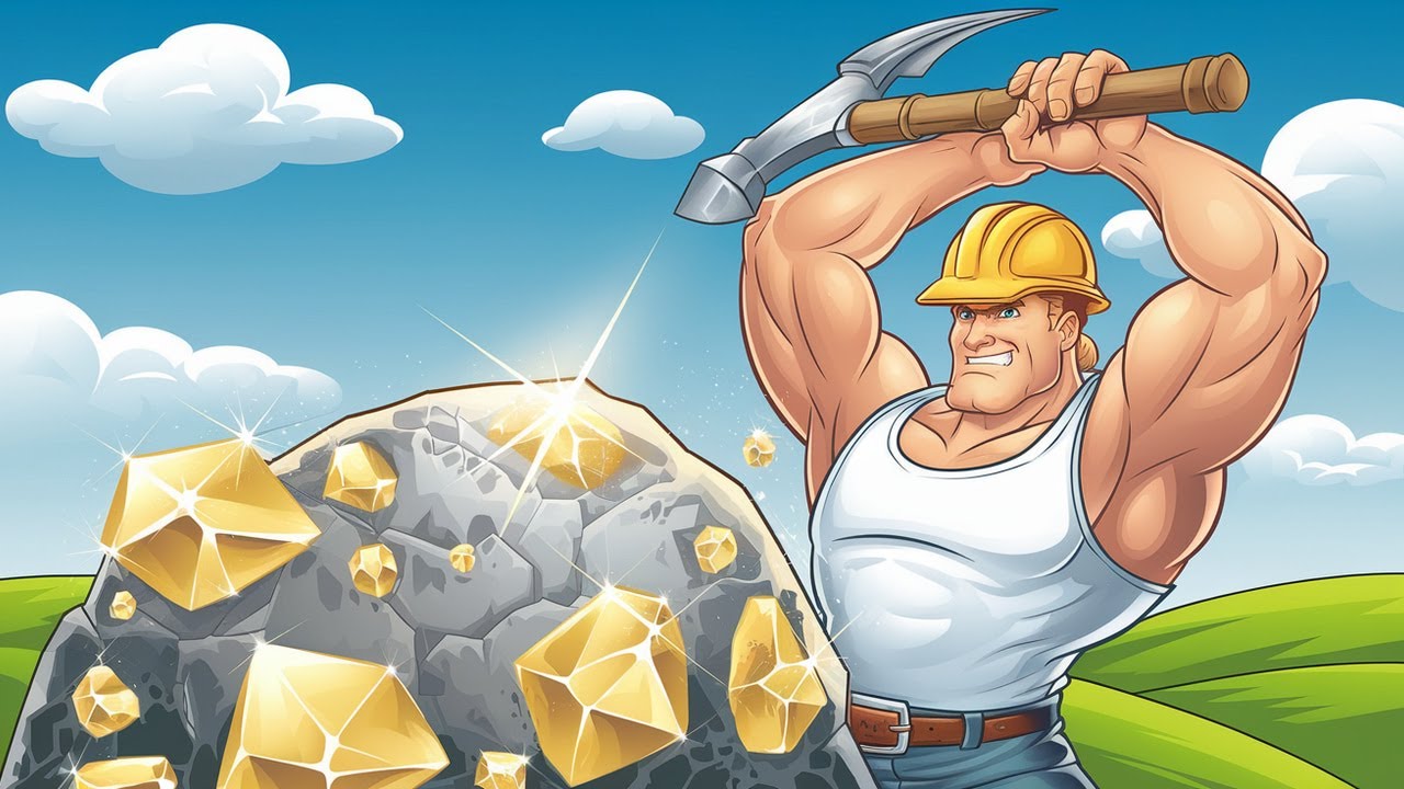 I Became a GOLD Mining GOD! - YouTube