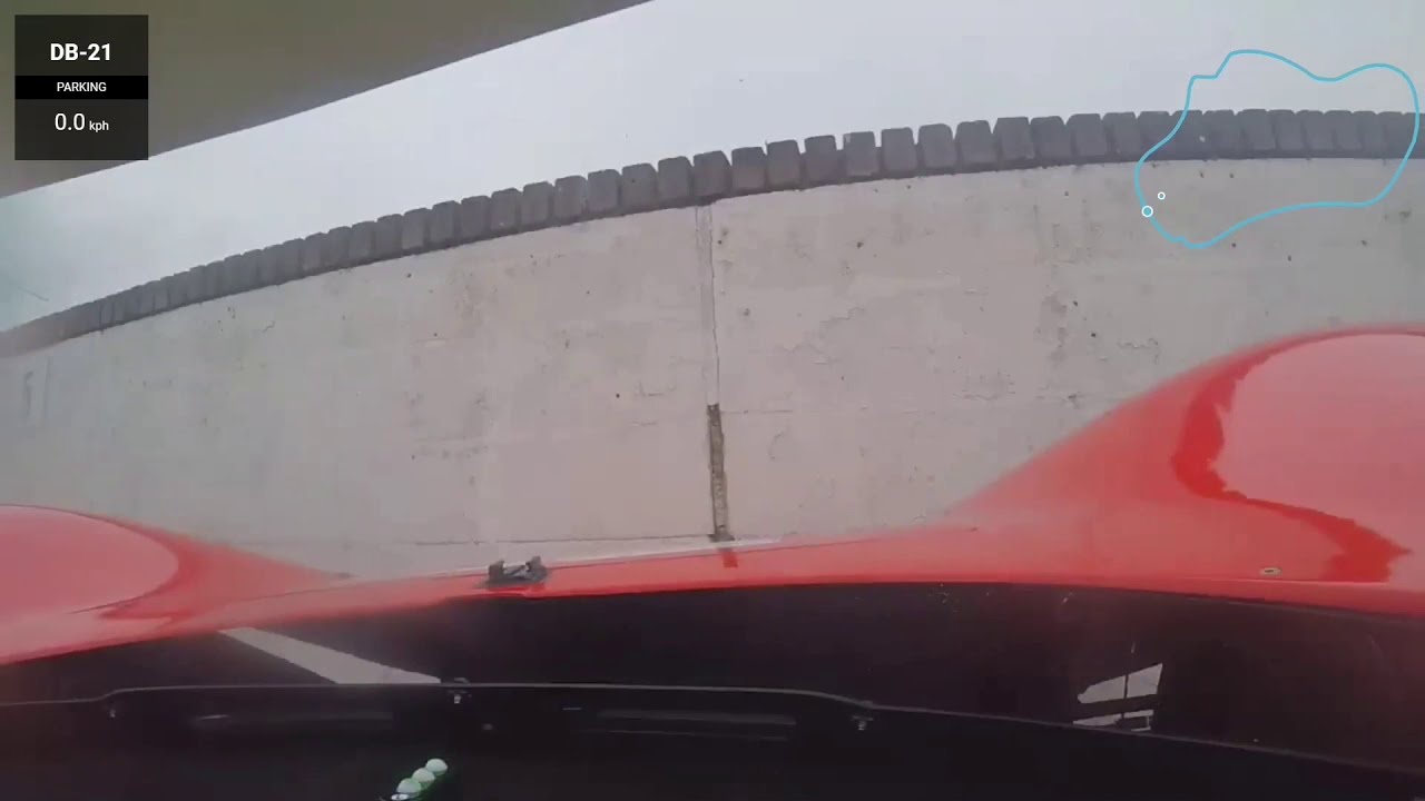 AUTONOMOUS RACE CAR CRASH - YouTube