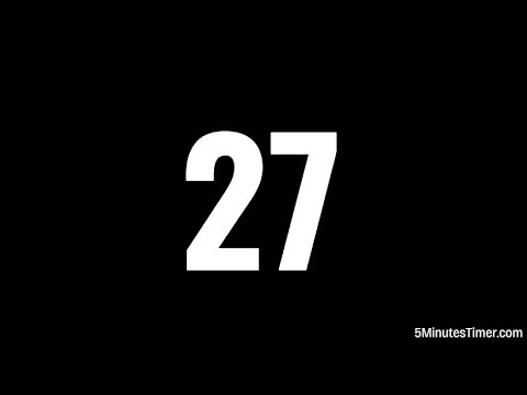 27 Second Timer - Precise & Reliable Countdown - YouTube