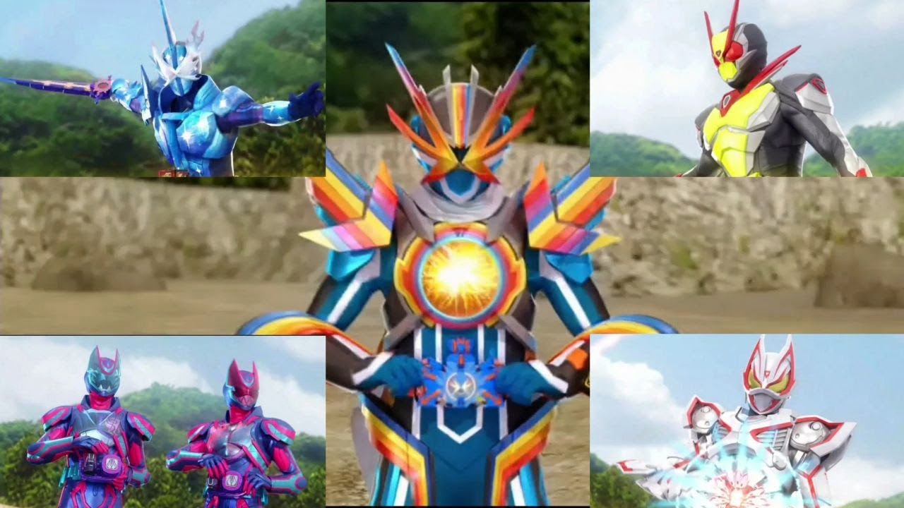 Gotchard File - All Reiwa Rider Final Form Finisher - YouTube