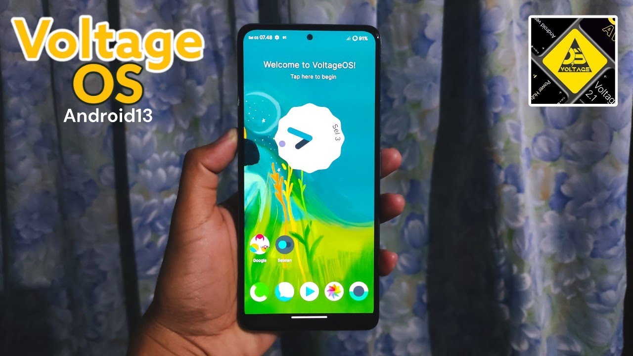 Full Review VoltageOS v2.1 OFFICIAL android 13 Redmi note 10 pro - YouTube