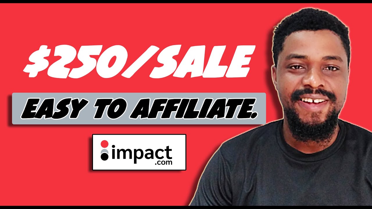 Earn High Commissions with Impact Radius – Top Physical Product Affiliate Programs! - YouTube