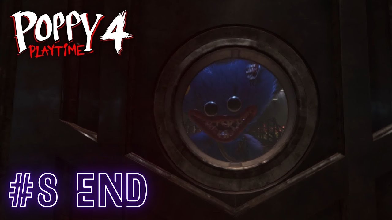 #8 Poppy Playtime Chapter 4 Safe Haven : Our fate might come to an END ...