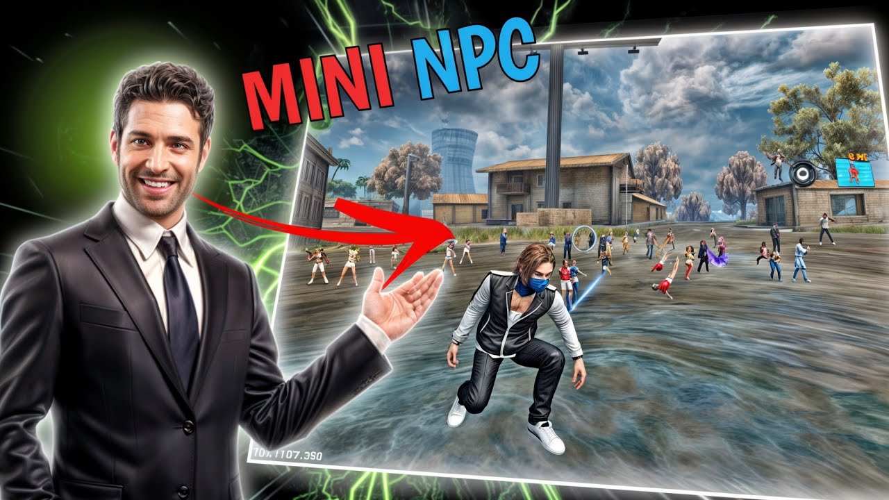 free fire mini NPC character tutorial video 🔥 #freefire - YouTube
