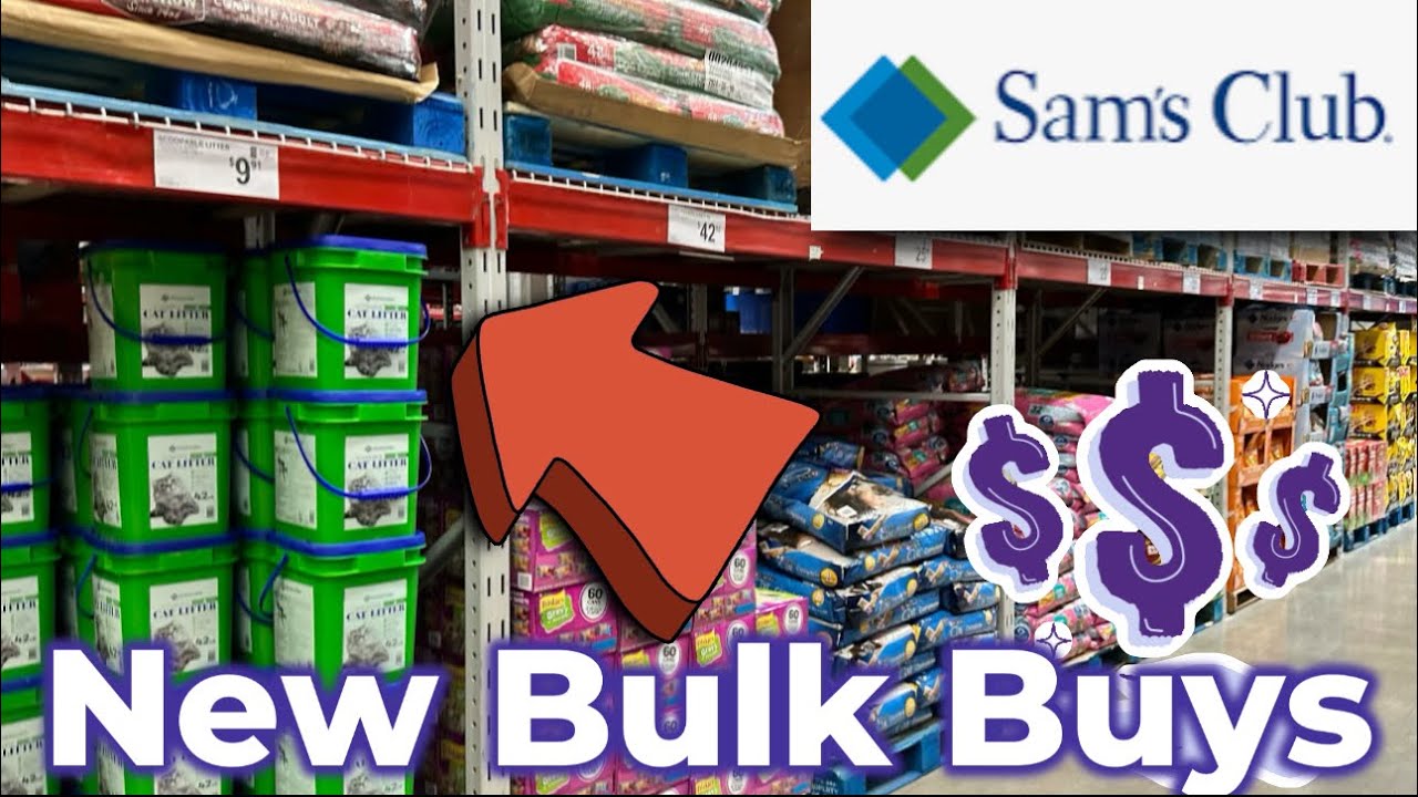 SAM’s CLUB🚨 NEW BULK EXCLUSIVE FINDS | NEW LOWER PRICE | CLEARANCE ...