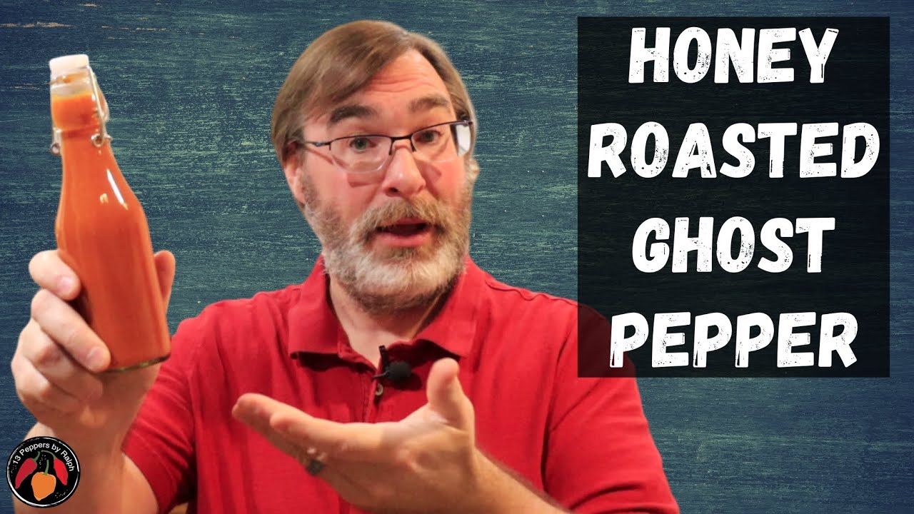 Making a Honey Roasted Ghost Pepper Sauce - YouTube