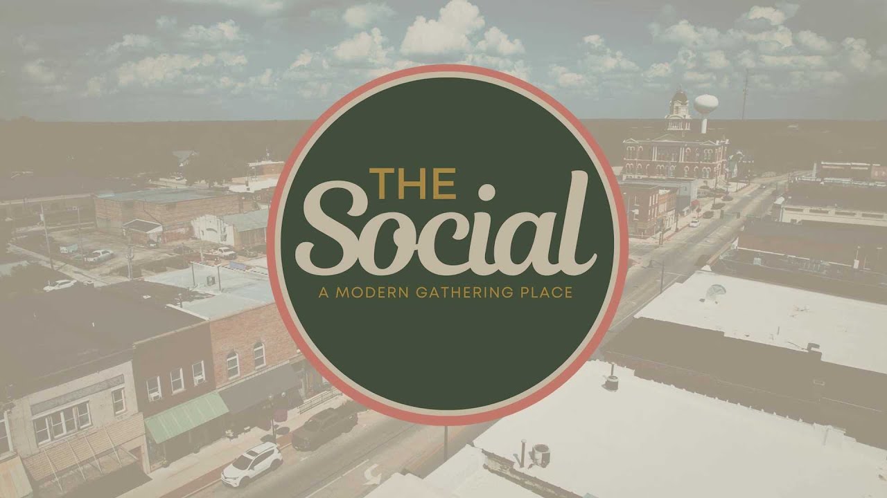 || THE SOCIAL || A MODERN GATHERING PLACE - YouTube