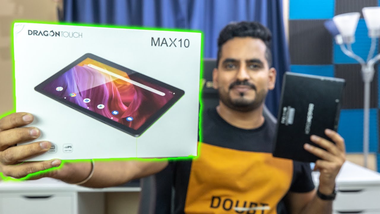 DragonTouch Max 10 Unboxing - 2020 Best Budget Tablet? - YouTube