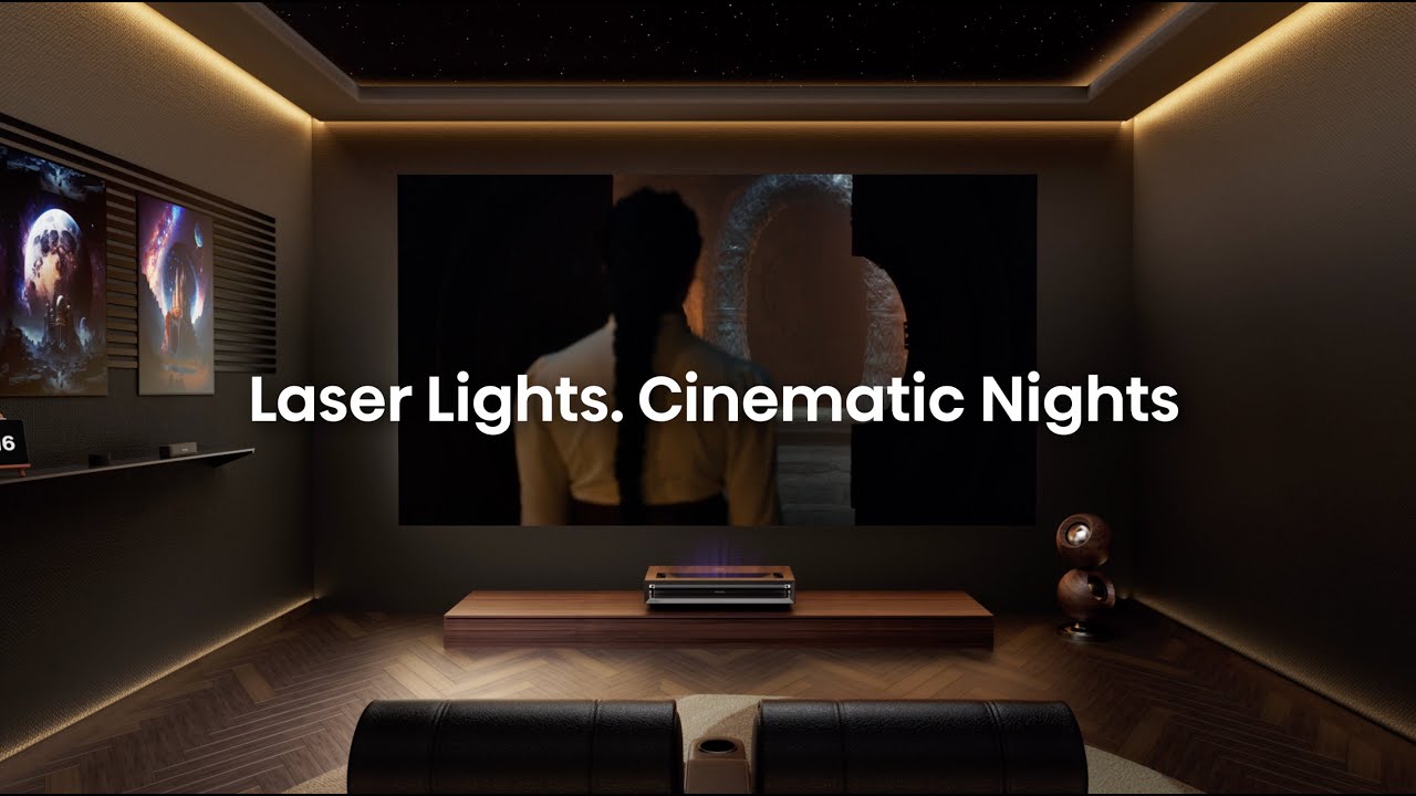 Introducing the Hisense PX3 Pro | The Heart of Home Cinema - YouTube