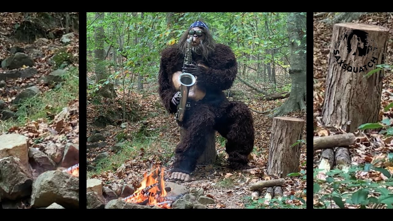 SAXSQUATCH (Sighted @ Asheville Music Hall) 1-20-2020 - YouTube