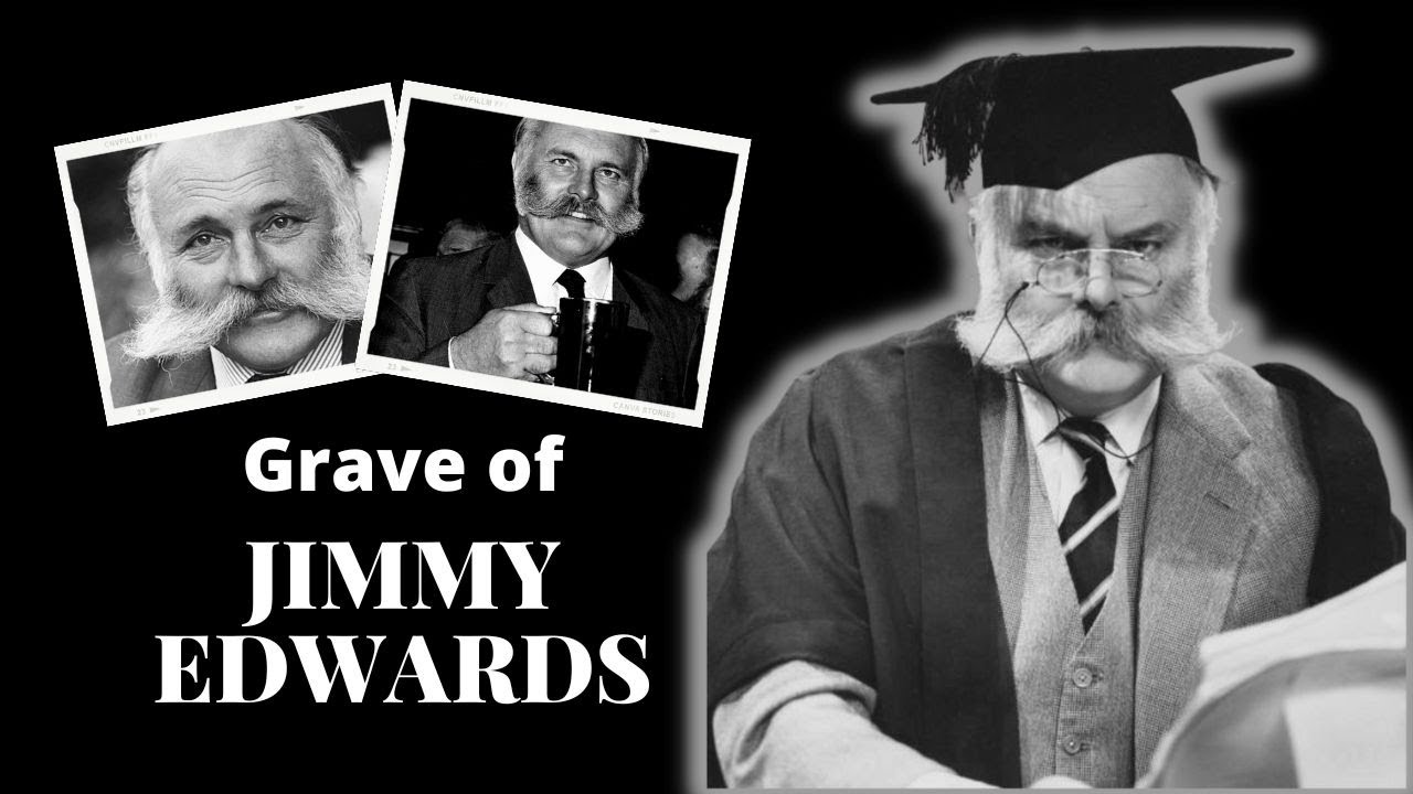 Jimmy Edwards: World War Two Hero and Comedian - YouTube