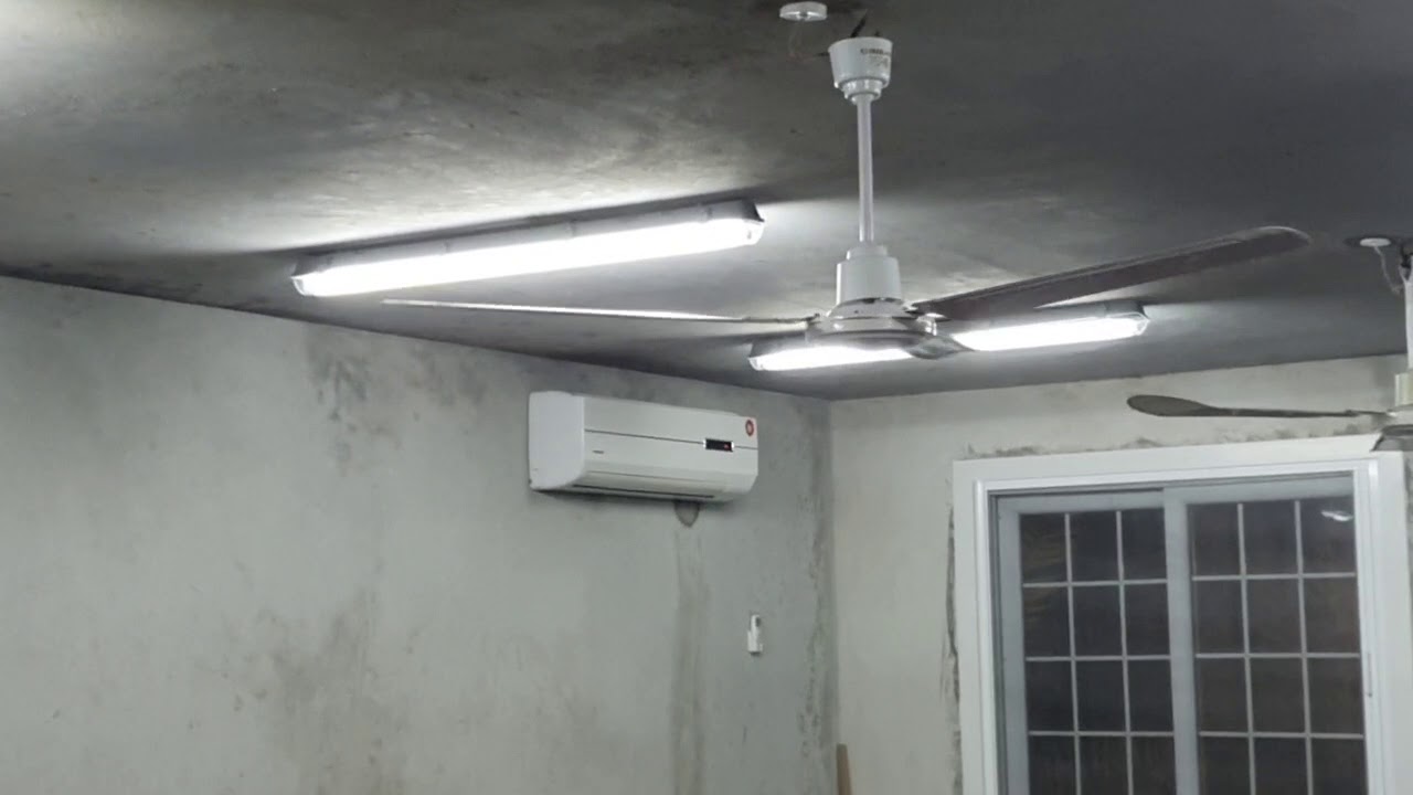 Marc ceiling fan - YouTube