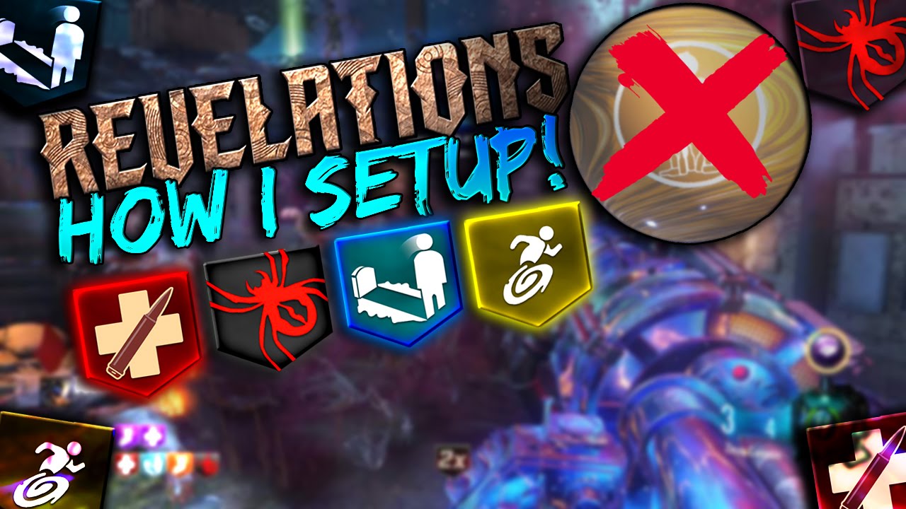 REVELATIONS HOW I SET UP FOR HIGH ROUNDS! (BO3 SETUP GUIDE FAST! NO ...
