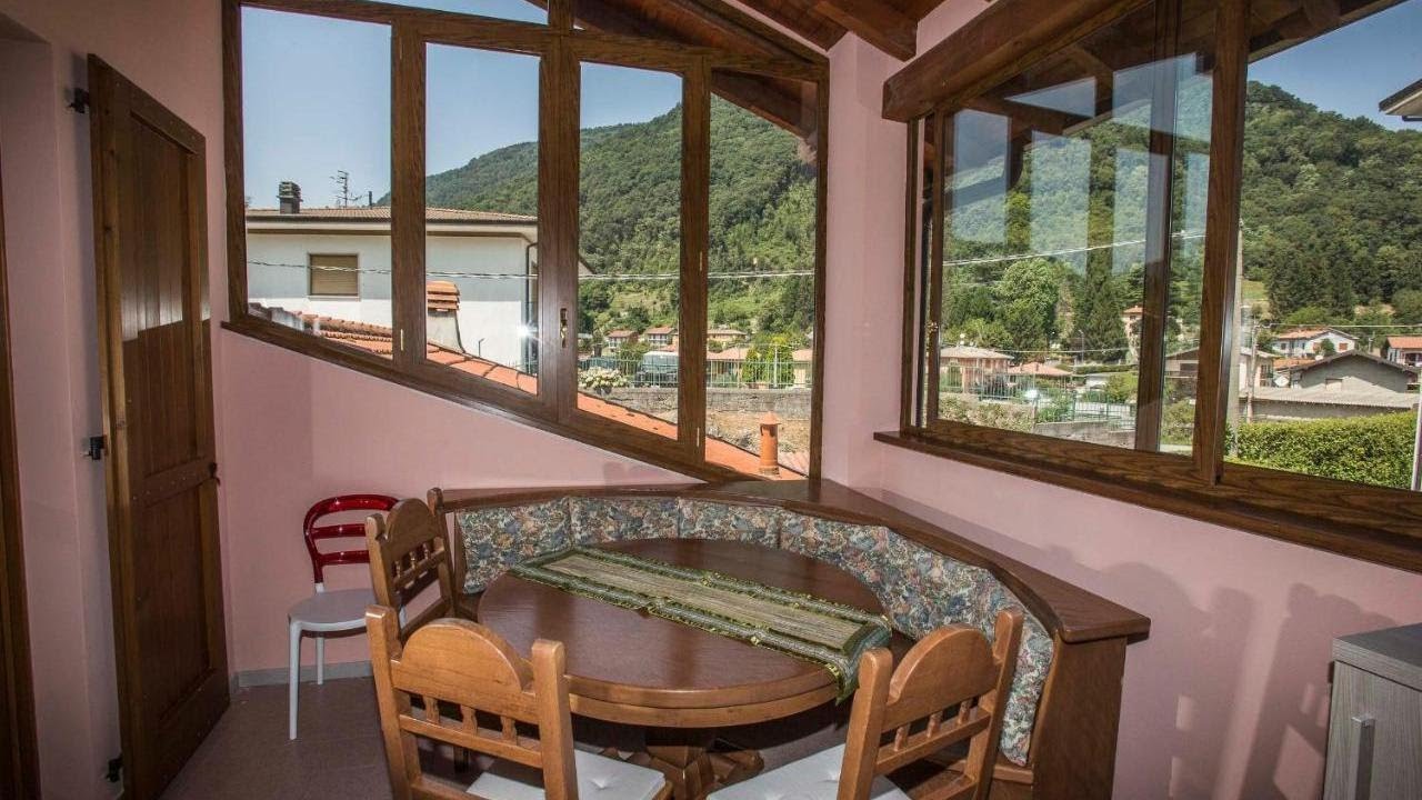 Laura's Holiday House on Como Lake, Valbrona, Italy - YouTube
