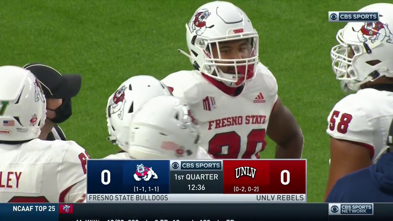 Fresno State Bulldogs vs UNLV Rebels 11-7-20 - YouTube