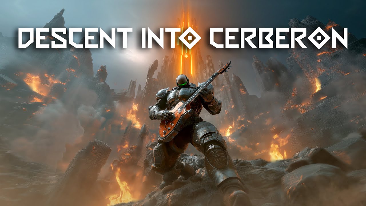Quake 2 | Descent Into Cerberon | Metal Cover - YouTube