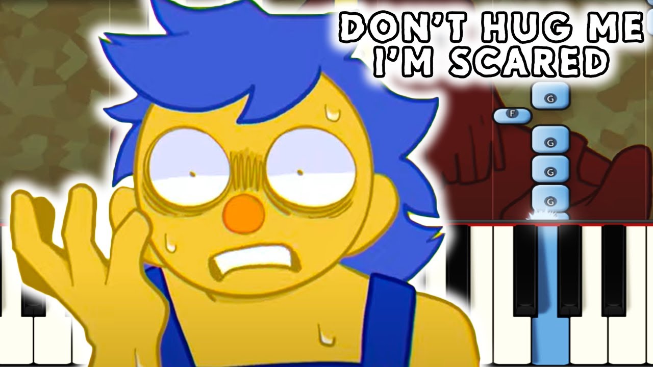 Uncanny Valley Meme - Dont't Hug Me I'm Scared - YouTube