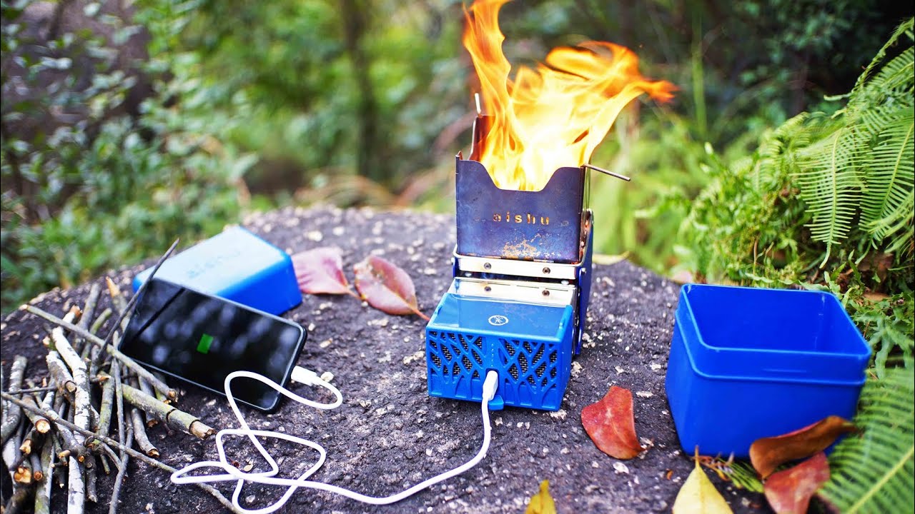 Turn fire into electricity：PureFlame mini - YouTube