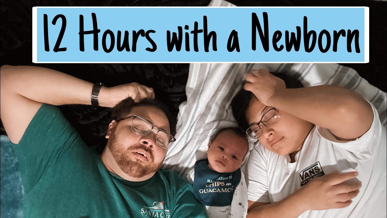A Day in the life with a newborn/ baby see’s for the first time - YouTube