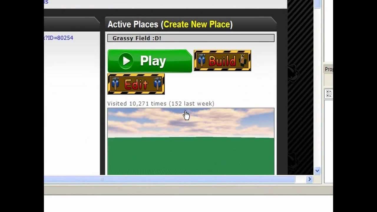 ROBLOX Tutorial - Super Basics of Building and Scripting - YouTube