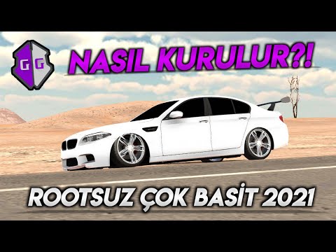 CAR PARKİNG GAME GUARDİAN KURULUMU (ROOTSUZ)