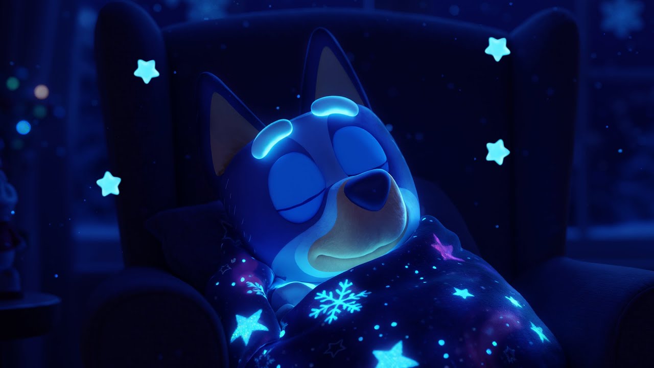 Bluey Lullaby Night 🌙 | Peaceful Sleep Music for Inner Calm & Deep ...
