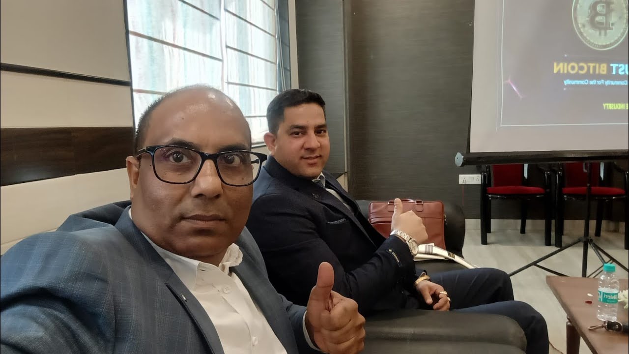 Trust Bitcoin Community!! Meet up in Hazaribagh!! Mr.Mahi Negi Sir!! Mr ...