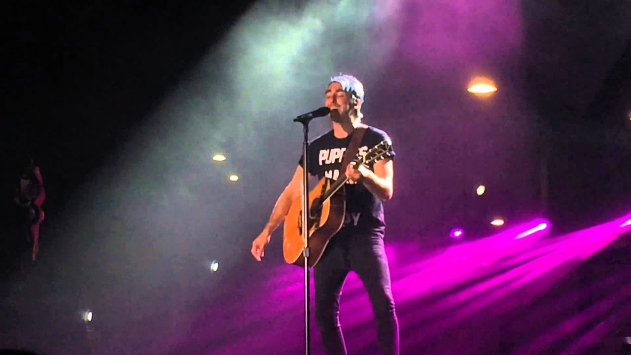 151024 All Time Low - Alex Gaskarth "Remembering Sunday" - YouTube