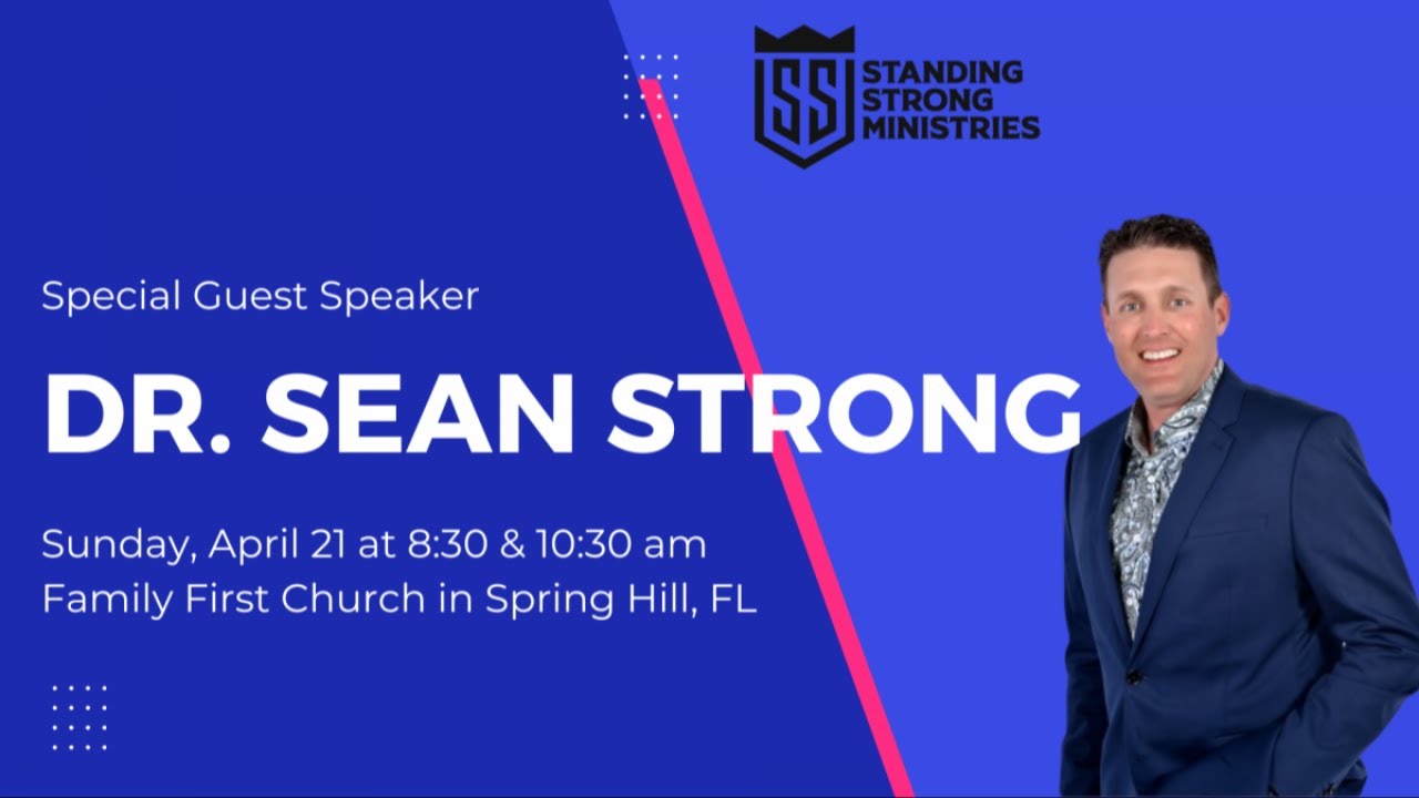 Live from Family First - Dr. Sean Strong - YouTube