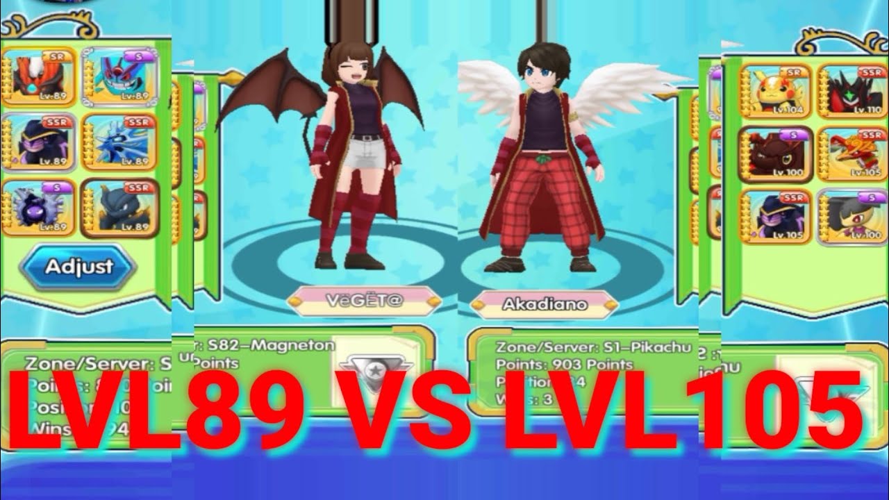 World League Battle Mons Awaken!! - YouTube