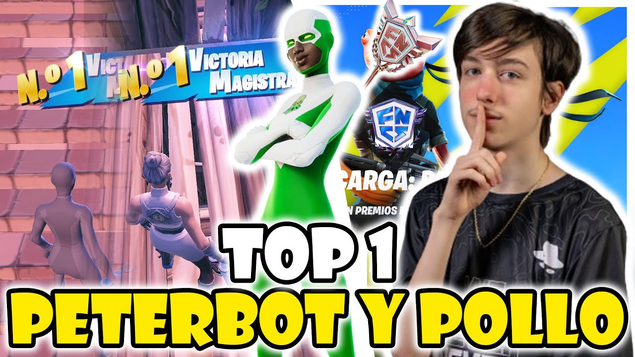 PETERBOT Y POLLO ESTAN LOCOS! TOP 1 EN TORNEO RELOAD CASH CUP DUOS🏆 ...