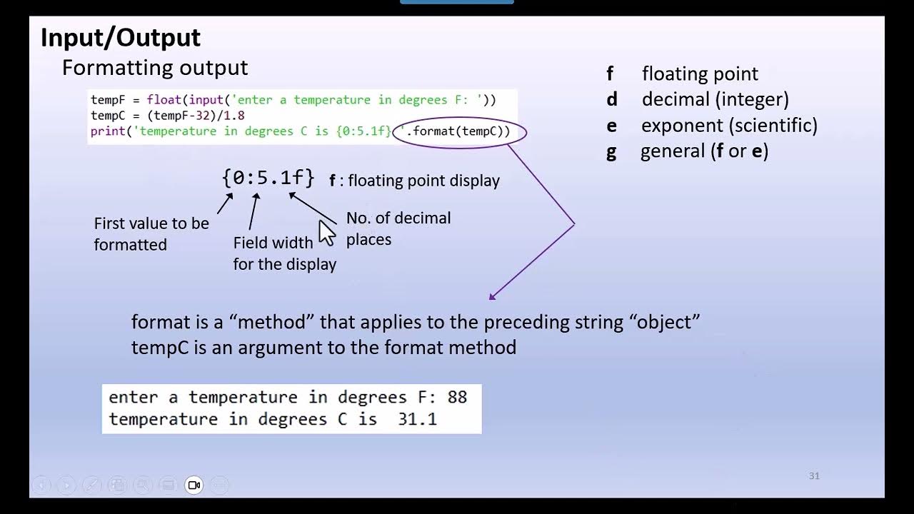 Python Bootcamp 1b - YouTube
