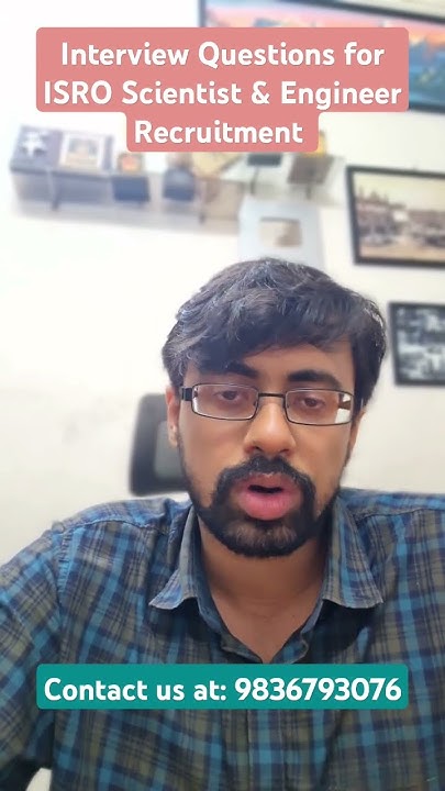 ISRO Scientist Interview Questions You Can't Miss! #ISRO #ScientistJobs #InterviewTips - YouTube