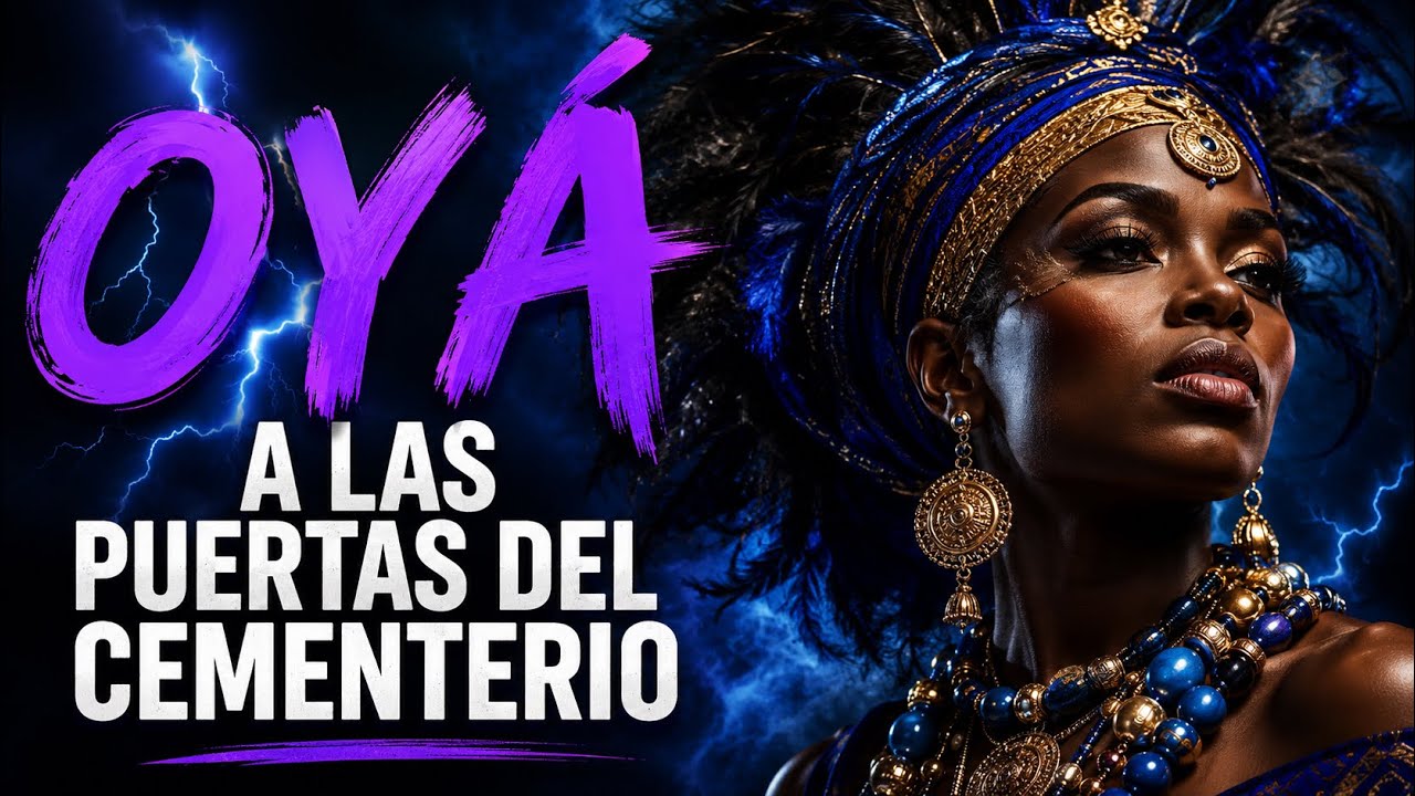 Quién es la Orisha OYÁ ? 🪁 YANZA 🙏🏽 Rezo 🎵 Cantos Yorubas - YouTube
