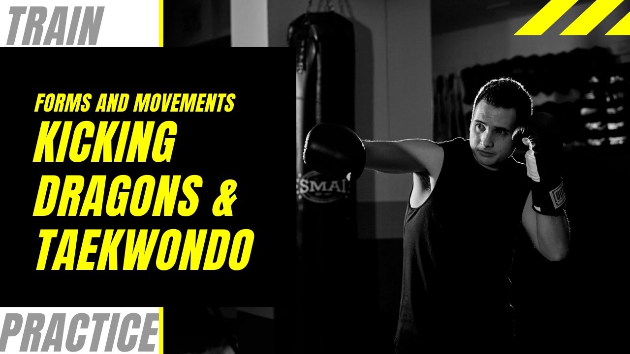 Kicking Dragon and Taekwondo Home Training Sequences 1 - YouTube