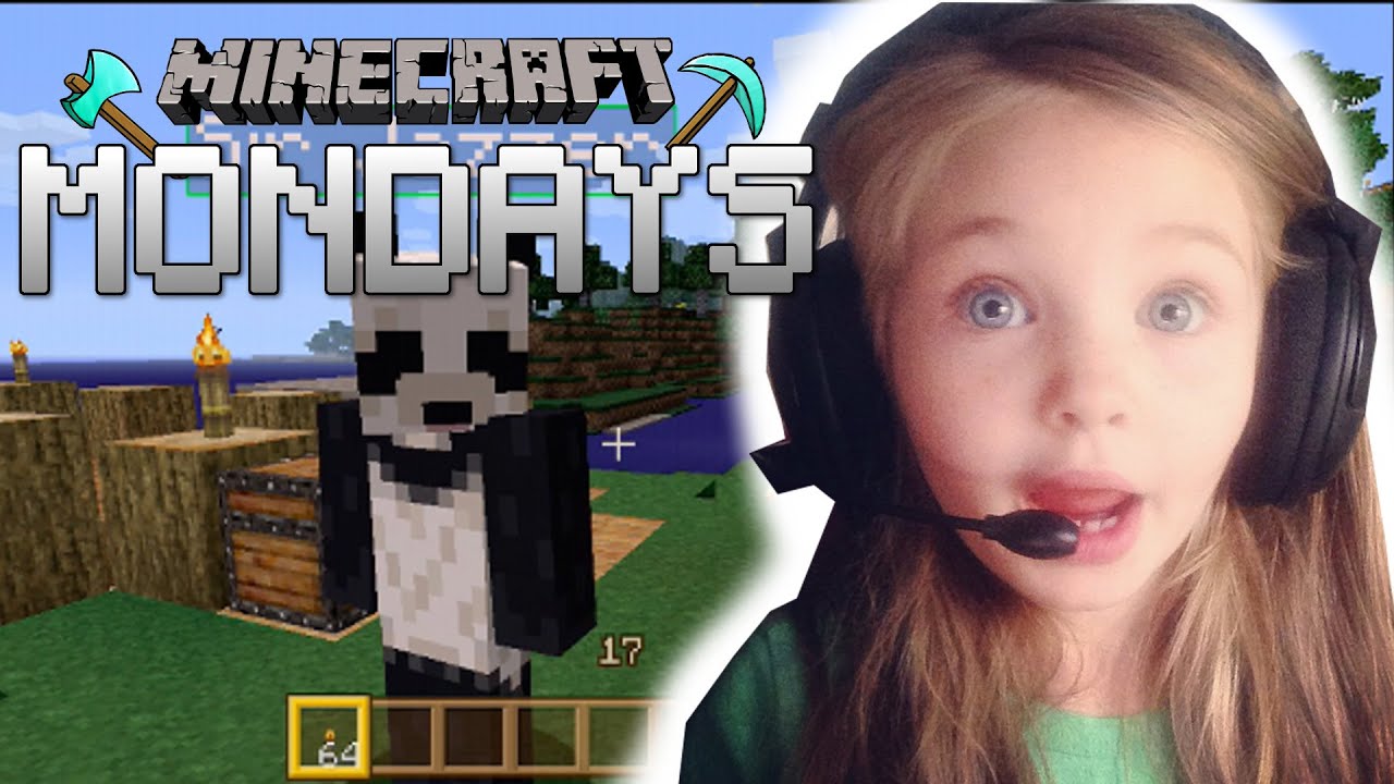 Minecraft Mondays "The Little Girl Gamer" Ep 14 - YouTube