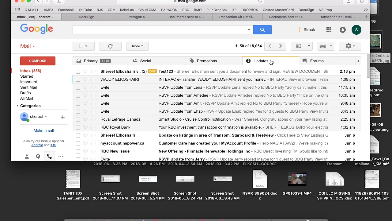 Send document from webforms to docusign - YouTube
