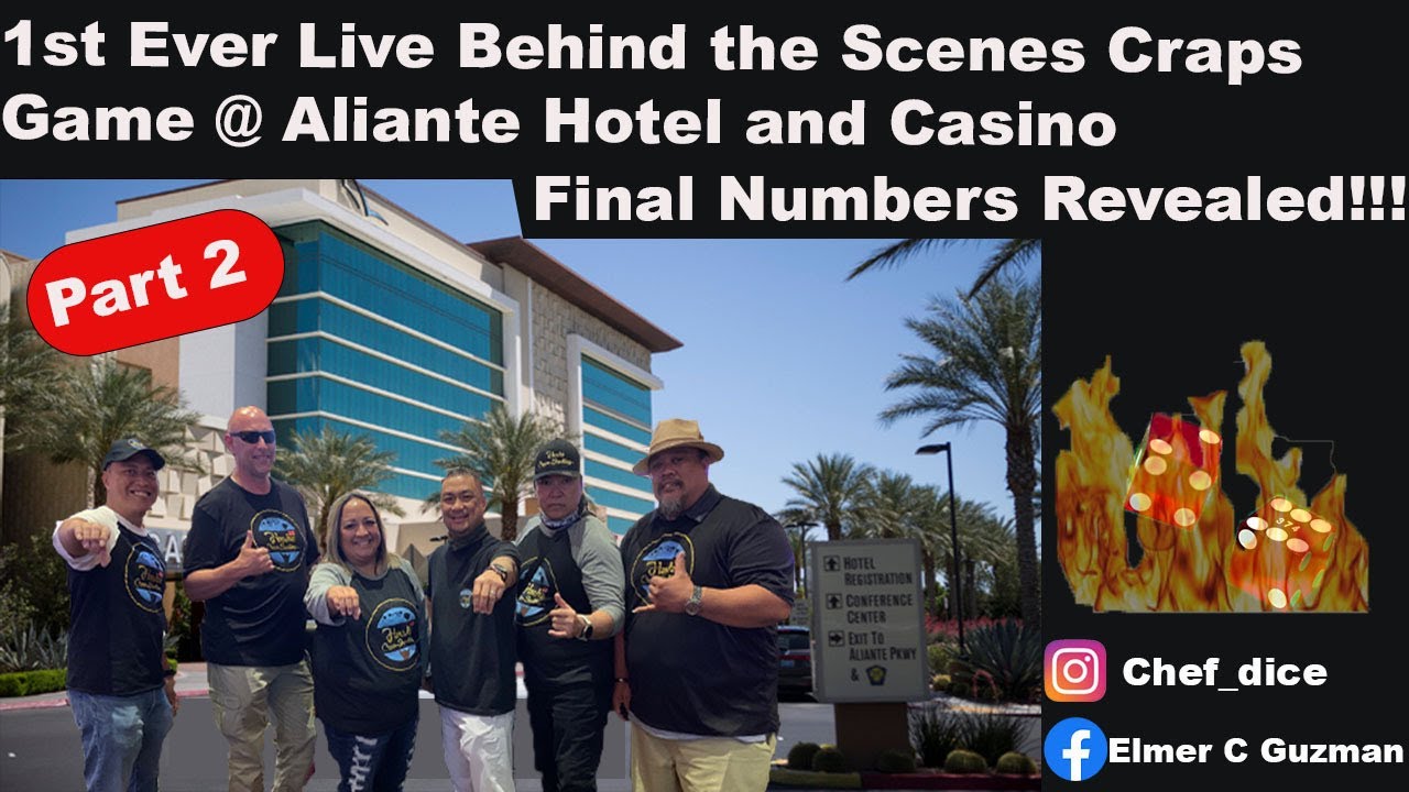 First Ever Live Behind the Scenes Hawaii Craps Shooters Craps Game ...