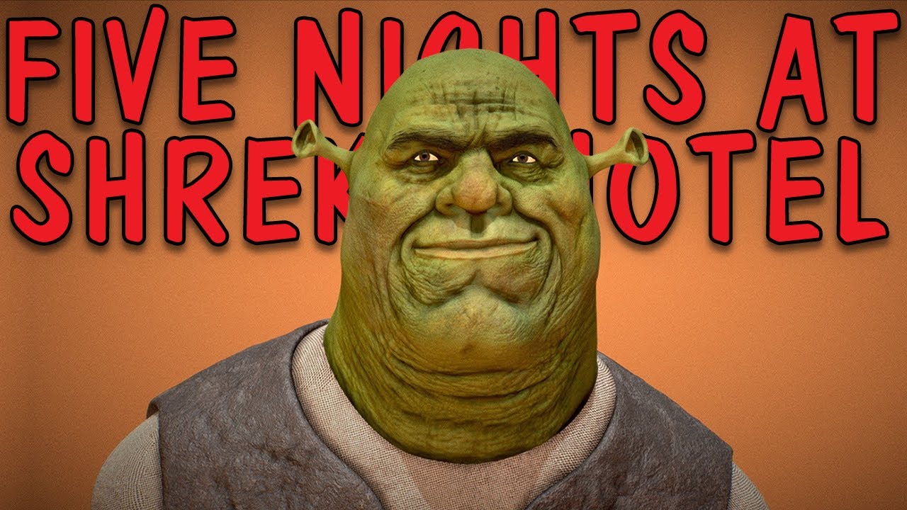 Full Playthrough of Five Nights at Shrek's Hotel - YouTube