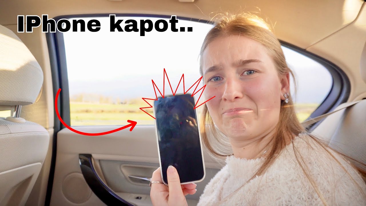 HAAR IPHONE IS KAPOT..?! -690 - YouTube