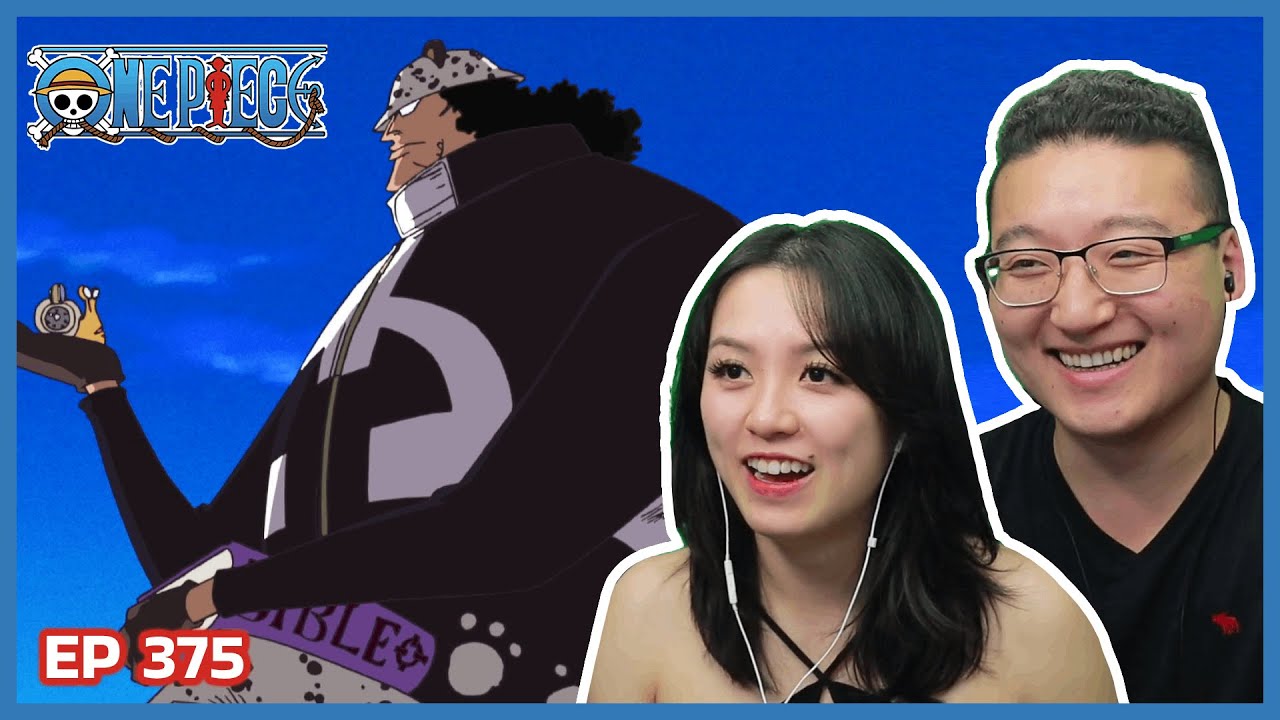 TYRANT KUMA'S ORDER! | One Piece Episode 375 Couples Reaction & Discussion - YouTube
