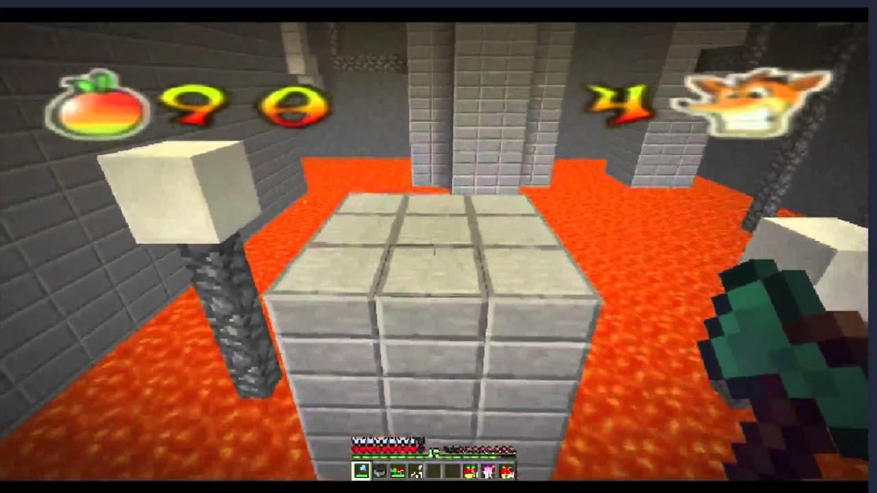 Crash Twinsanity Adventure Map {Part 6} - YouTube